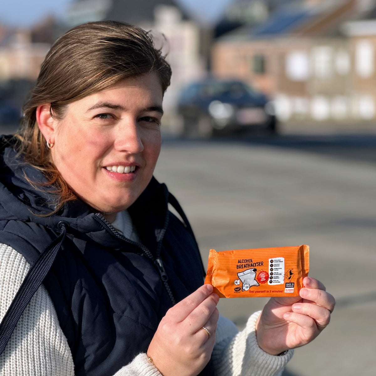 Disposable Alcohol Test Contralco - single use - Alcosafe.be‎